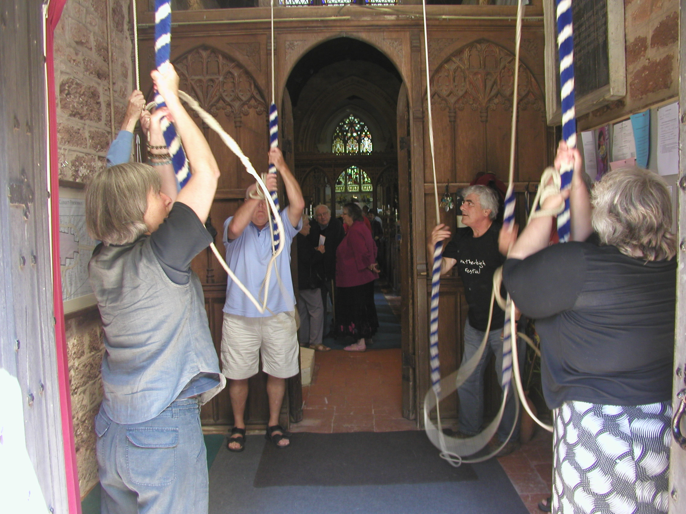 Bell Ringers | Powderham Church